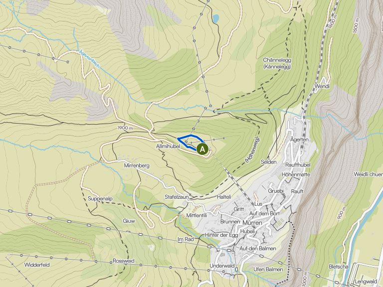 Allmendhubel Flower Trail | hike | Komoot